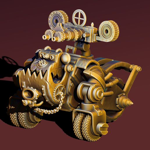 🎨 Wardog・Free STL File for 3D printing・Cults