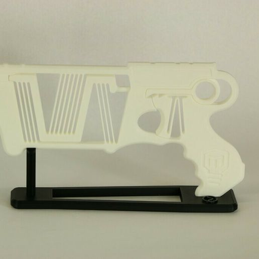 🎠 Compliant Mechanism Blaster Stands (Mark Rober)・Free 3D File for ・Cults