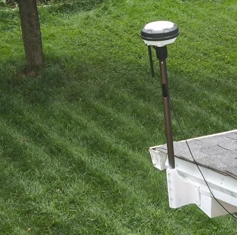 📶 Max's Wall Mount for Luba RTK Antenna・Free STL File for 3D printing・Cults