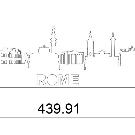 STL file Rome 🎨 ・3D printer model to download・Cults