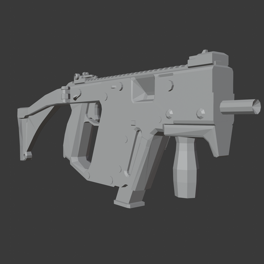 STL file TDI Vector 3D STL 🔫 ・3D printable model to download・Cults