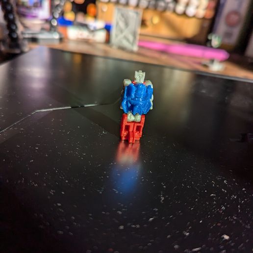 STL file Titans Returns Faceplate: Soundwave Concept 🤖 ・Design to ...