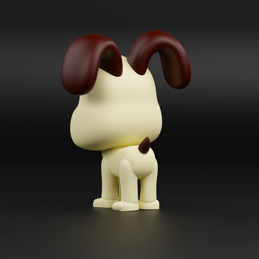👾 Gromit funko pop from wallace and gromit・ STL File for 3D printing・Cults