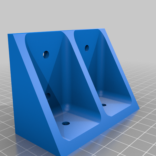 Arquivo grátis STL Soporte grande 2x4 🏛️ (3MFeSTEP)・design para ...