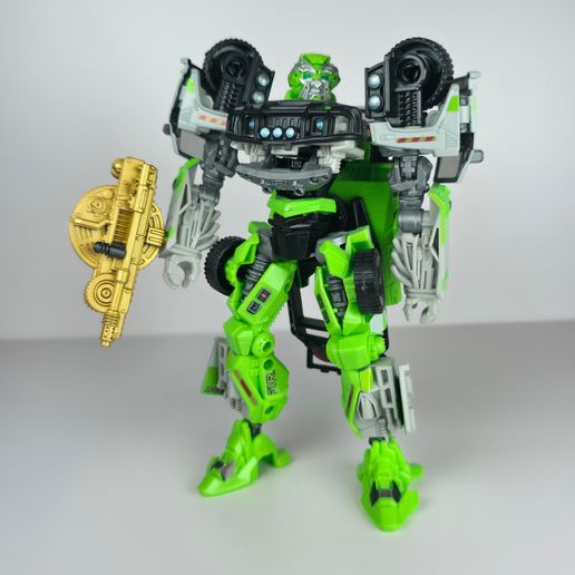 🤖 Upgrade Kit for Transformers Studio Series 16 04 PF Ratchet DOTM ...