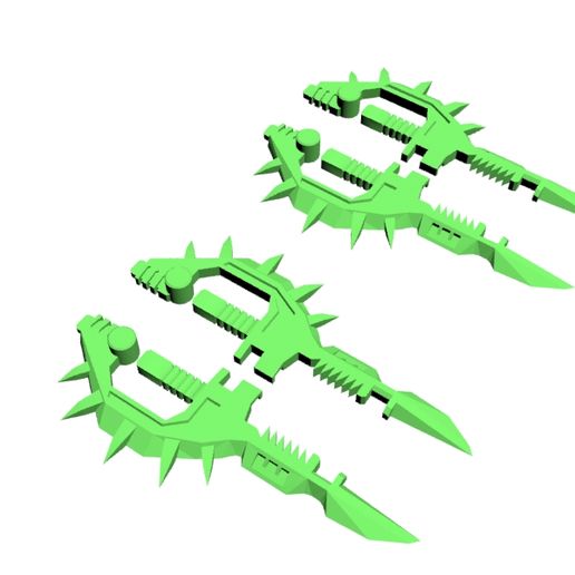 🗡️ Demonbane sword Jin Bao Feral Rex aka Predaking・ STL File for 3D ...