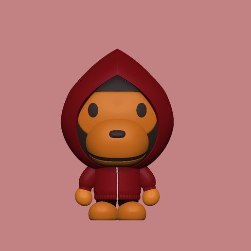 👶 Bape Milo, Baby, Milo, Baby Milo, Figure, Art Toy, Toy, Figure ...