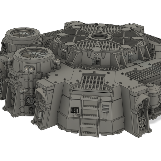 🎲 Tech Platform・Free STL File for 3D printing・Cults
