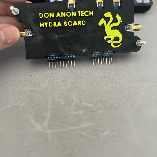 🕹️ HYDRA board v1 case・Free STL File for 3D printing・Cults