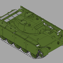 All the 3D models of Tanks_Prints・Cults