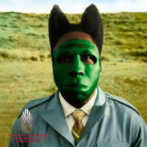 🎵 Tyler the Creator Chromakopia Mask 3D DIGITAL DOWNLOAD・ 3D File for ...