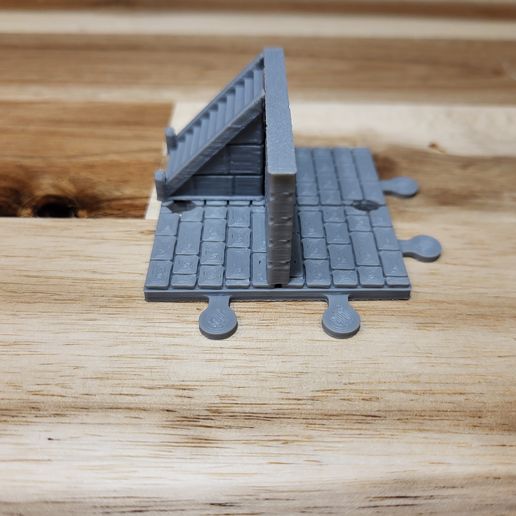 Free STL file DnD stairs 🎲 ・3D print model to download・Cults