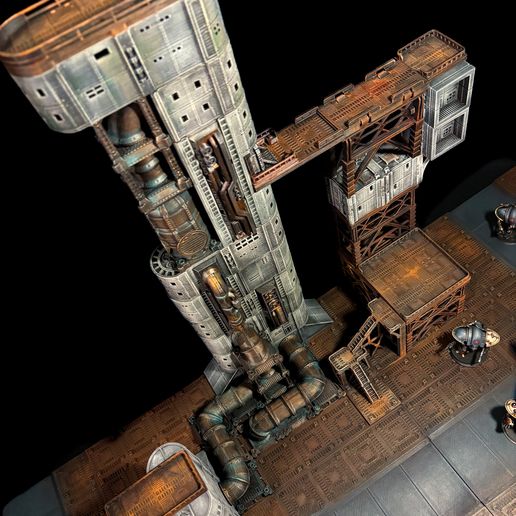 🎲 Sector Factorum - Alpha Pack・ 3D File for 3D printing・Cults