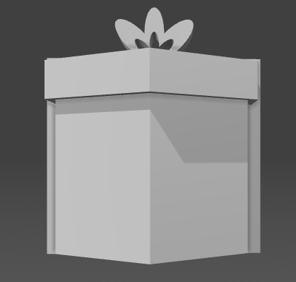🎁 Gift box・Free STL File for ・Cults