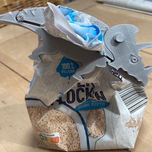 🍽️ Bag closure・Free STL File for 3D printing・Cults