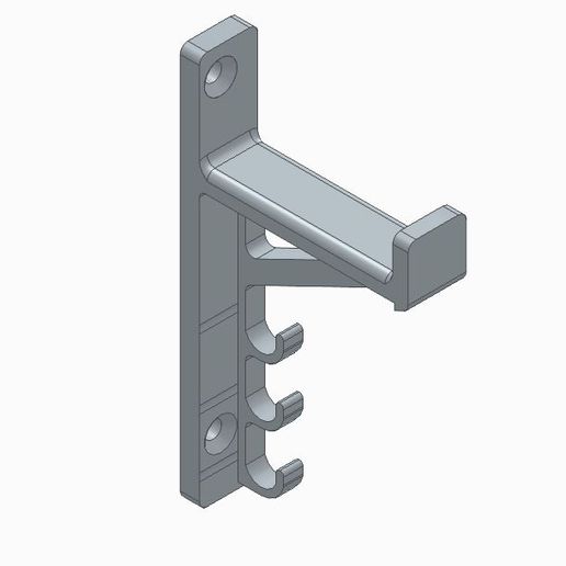 🏹 Bow Wall Bracket・ STL File for 3D printing・Cults
