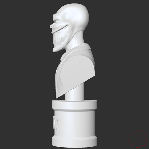 👤 The Mask Bust・ STL File for 3D printing・Cults