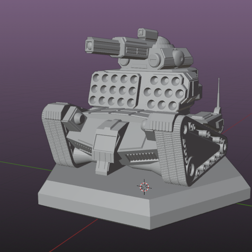 🪖 Ares Medium Tank・Free 3D File for ・Cults