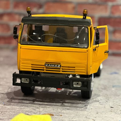 👨 kamaz 1.14・ STL File for 3D printing・Cults