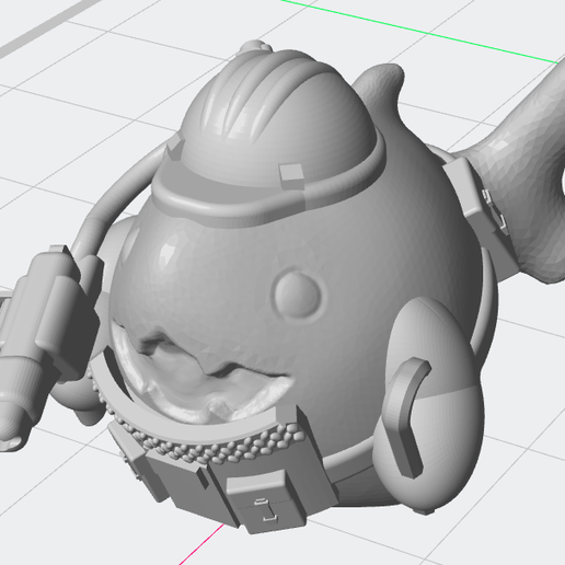 Free STL file Planet Shark D.U.1.1. Pup - Rukk 🪐 ・3D printable design ...