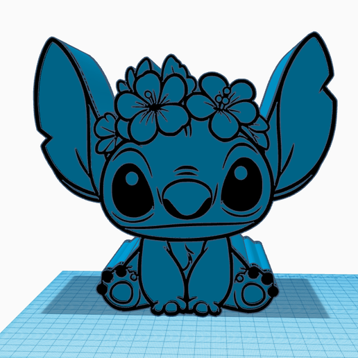 🧰 stitch socket・Archivo STL para Impresión 3D・Cults