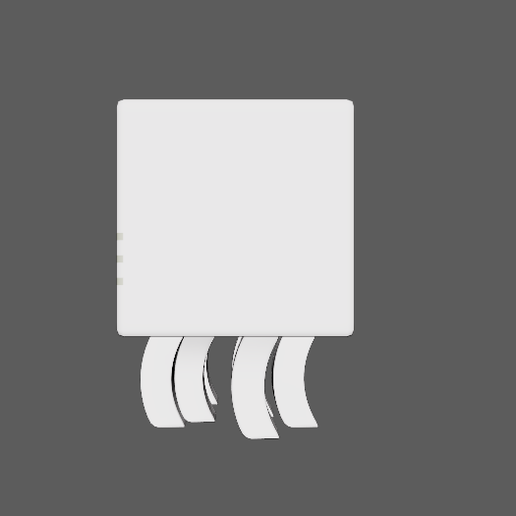 🦸 Minecraft Ghast Minifigure・ STL File for 3D printing・Cults