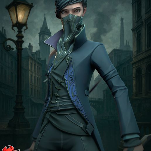 🆓 Emily・Free STL File for 3D printing・Cults