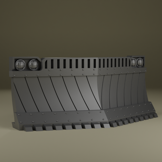 🎲 Dozer Blade・Free STL File for 3D printing・Cults