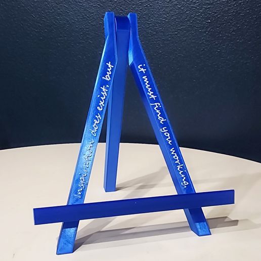 🧑‍🎨 Artist Inspired Easel for IPad 10"・Free STL File for 3D printing・Cults