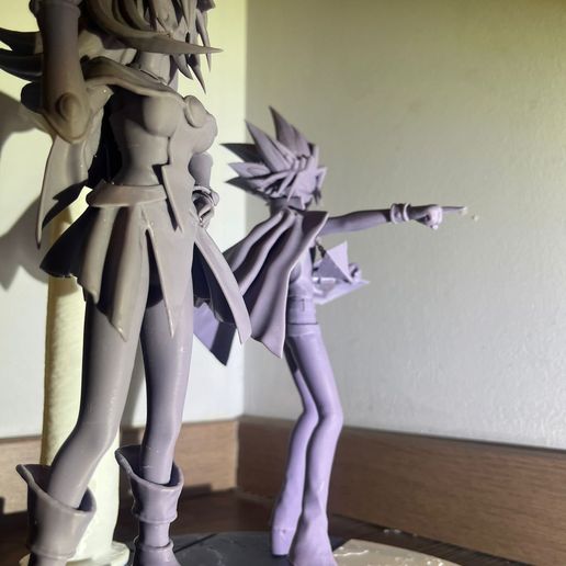 💬 Yugi Muto – 3D Printable STL Model | Yu-Gi-Oh!・3D Print with the ...