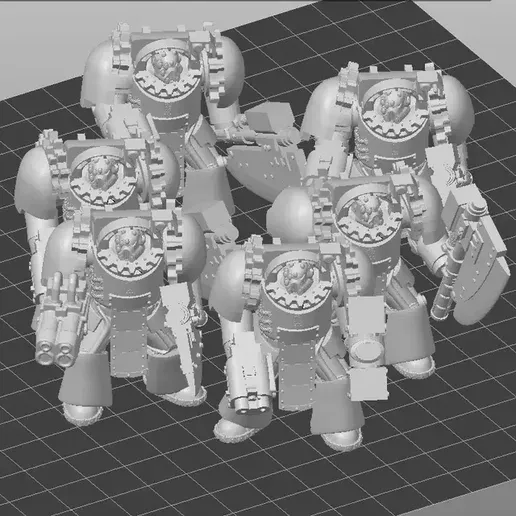 ⚔ tondeuses gorgona・Fichier STL Gratuit pour Impression 3D・Cults