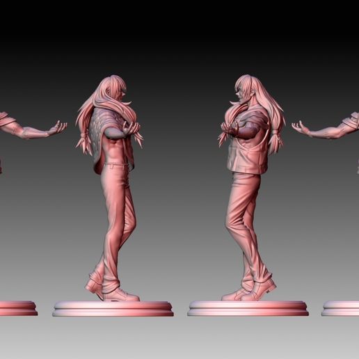 👾 Mahito - Jujutsu Kaisen・ STL File for 3D printing・Cults