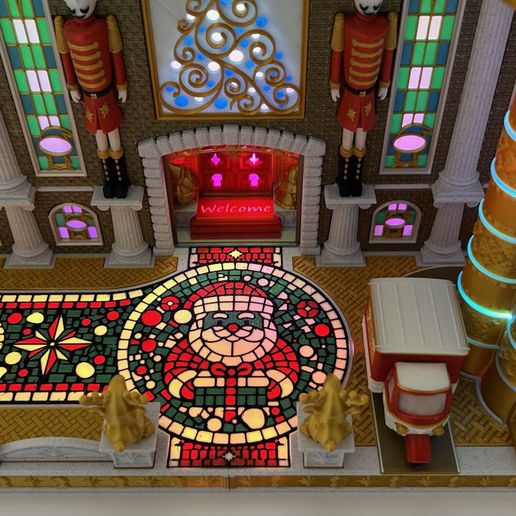 🧑‍🏭 THE TOY FACTORY (Static Version)・ 3D File for 3D printing・Cults