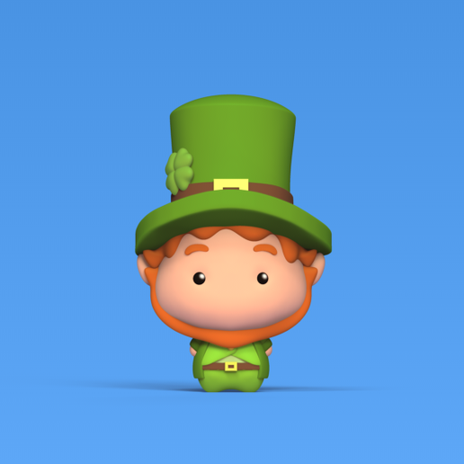 🗿 St Patrick・ 3D File for ・Cults