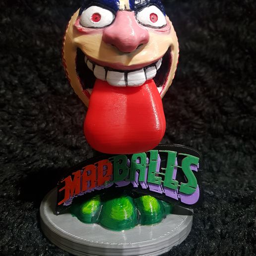 STL file MADBALLS 🧸 ・3D print design to download・Cults