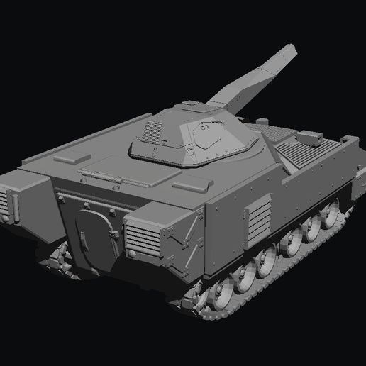 🪖 Ampv nemo mortar・ STL File for 3D printing・Cults