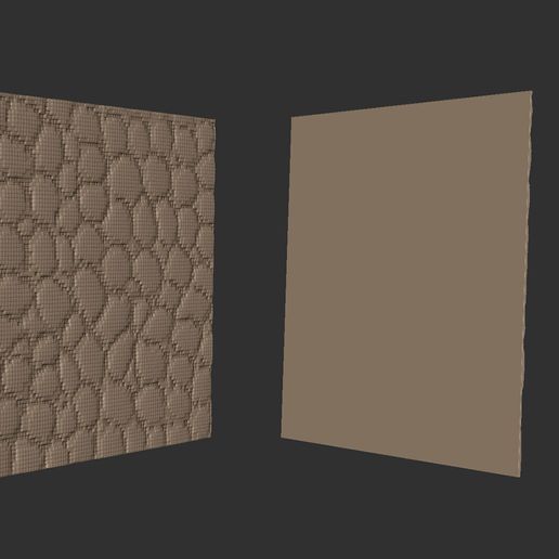 🐍 Snake Skin Fabric Leather Seamless Texture 3D Model・ STL File for 3D ...
