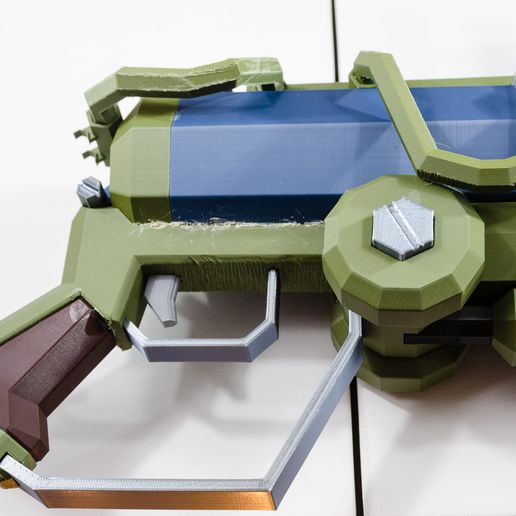 🪨 Deep Rock Galactic - Deepcore 40mm PGL・ STL File for 3D printing・Cults