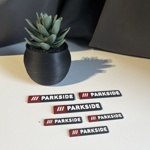 🗝️ PARKSIDE KEYCHAIN・ STL file for 3D printing・Cults