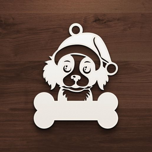 3d printable dog bone