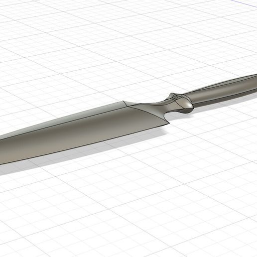 🎭 Richter Belmont throwing knives・ 3D File for 3D printing・Cults