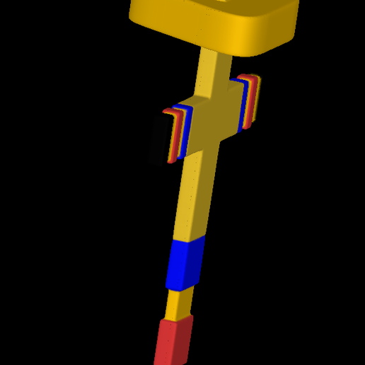 3D file DR.CHU PROPORTIONS 3D RULER 📏 ・3D printer design to download・Cults