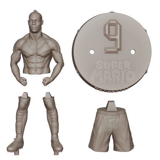 balotelli bodybuilder