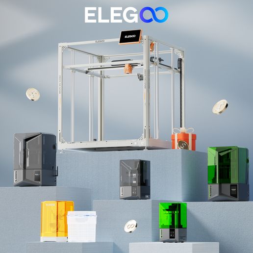 Promo code $10 Off for Orders $100+ At ELEGOO Website・Cults