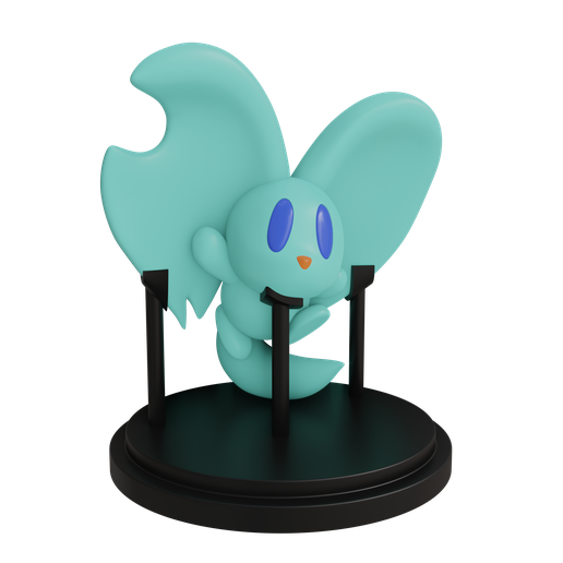 🧩 Kirby Elfilin Figurine Miniature Kirby and the Forgotten Land.・ 3D ...