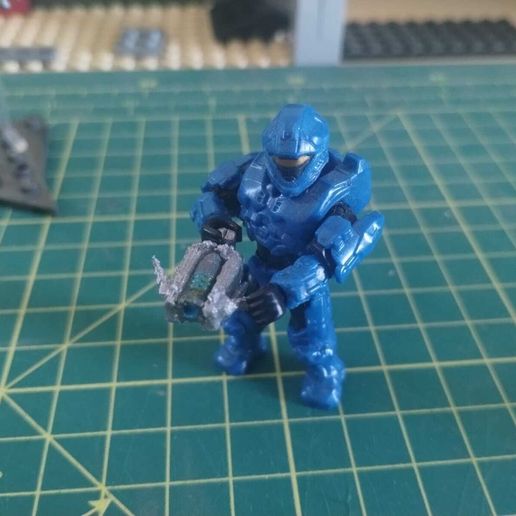 😇 SENTINEL AGGRESSOR - HALO MEGA・ STL File for 3D printing・Cults