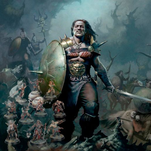 3D file Marâuder Trîbe 🎲 ・Model to download and 3D print・Cults