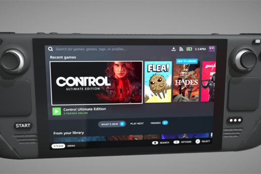 😤 Steam Deck Console (non official)・Free 3D File for ・Cults