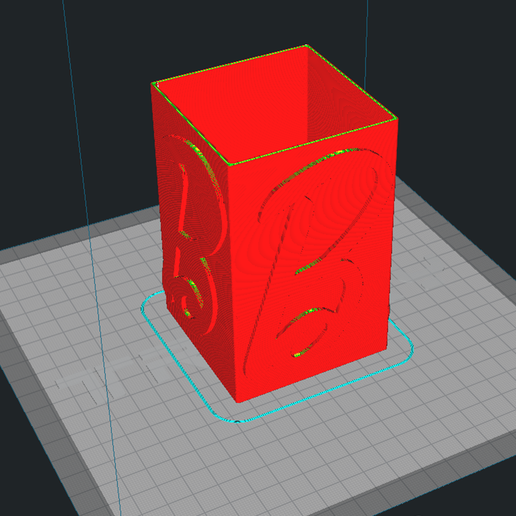 ️ Barbie Pencil Holder・Free STL File for ・Cults