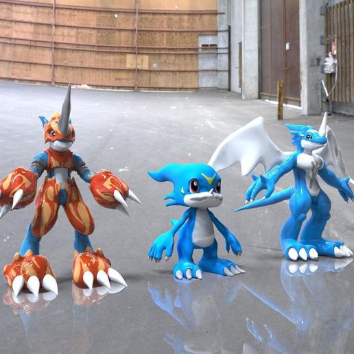 digimon 2 veemon evolution